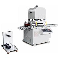 China 500mm Max Unwinding Width Function 3 Die Cutting Flat Bed Cylinder Machine for Cutting for sale