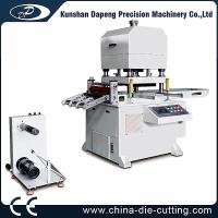 China 500mm Max Unwinding Width Function 3 Die Cutting Flat Bed Cylinder Machine for Cutting for sale