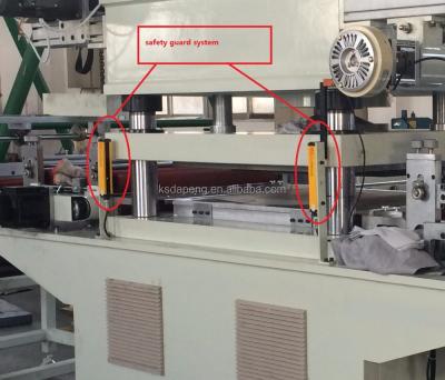 China paper Flat Bed Die Cutting Systems kiss cutting machine for sale
