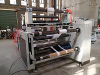 China automatic working width 1300mm fabric cutting paper slitting and rewinding machine for sale