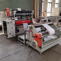China automatic working width 1300mm fabric cutting paper slitting and rewinding machine for sale