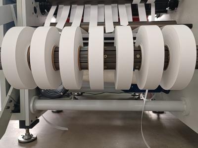 China Paper Non woven fabric Slitting rewinding machine for sale