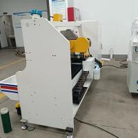 China Adhesive tape double side tape roll Single Roll Cutting Machine for sale