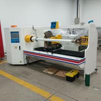 China Adhesive tape double side tape roll Single Roll Cutting Machine for sale