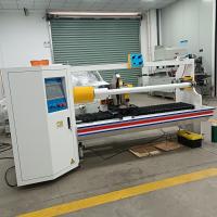 China Adhesive tape double side tape roll Single Roll Cutting Machine for sale