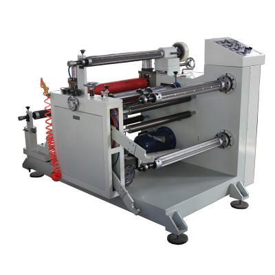 China Self adhesive PU PET film cold roll laminating machine with paper liner rewind machine for sale
