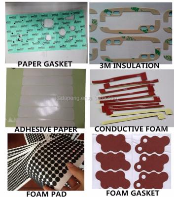 China Automatic paper foam gasket hydraulic die cutting machine with punching for sale