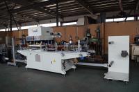 China Auto Diffuse Rubber Gasket Label Die Cutting Machine / Sticker Die Cut Machine for sale
