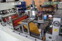 China Auto Diffuse Rubber Gasket Label Die Cutting Machine / Sticker Die Cut Machine for sale