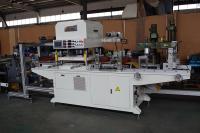 China Auto Diffuse Rubber Gasket Label Die Cutting Machine / Sticker Die Cut Machine for sale