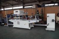 China Auto Diffuse Rubber Gasket Label Die Cutting Machine / Sticker Die Cut Machine for sale