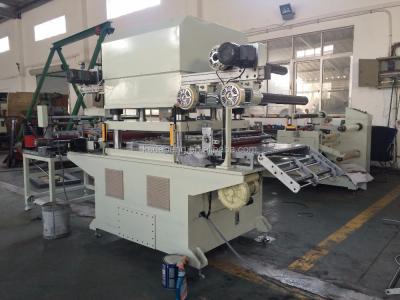 China Automatic Hydraulic Press for Adhesive Foam Tape Label Working Type Hydraulic for sale