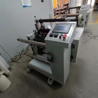 China differential shaft  slitting rewinding machine with constant tension control for sale