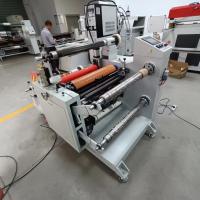China differential shaft  slitting rewinding machine with constant tension control for sale