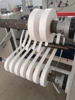 China differential shaft  slitting rewinding machine with constant tension control for sale