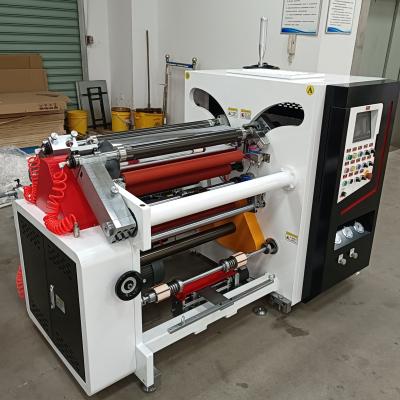 China Automatic Aluminum foil high speed length cutting slitting machine for sale