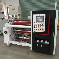 China aluminum foil slitting rewinding machine for sale