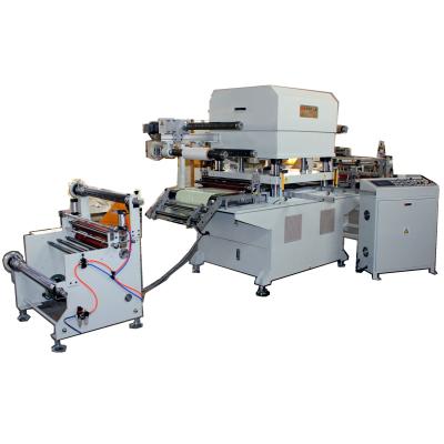 China PE/EVA double sided foam tape automatic hydraulic die cutting machine for sale