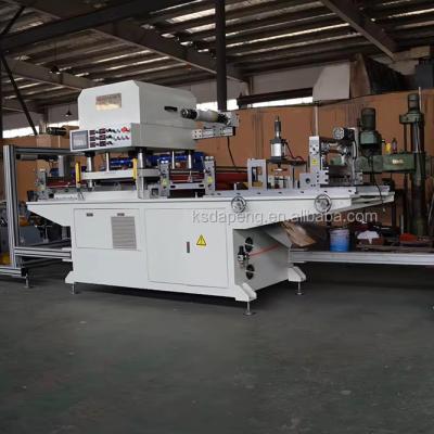 China Wooden Case Packing Hydraulic Press Die Cutting Equipment for Machinery Hardware Needs for sale