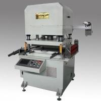 China Function PP PVC Nylon Foam Sheet Hydraulic Die Cutting Machine with accuracy and Function for sale
