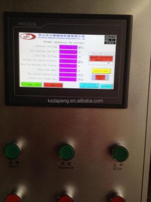 China Function PP PVC Nylon Foam Sheet Hydraulic Die Cutting Machine with accuracy and Function for sale