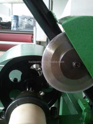 China Paper Core Cutter Paper Cutting Machine Customized 400mm 76mm for sale