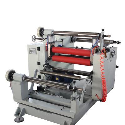 China 400mm Second Unwind Diameter Paper Slitting Machine for High Speed Rewinding at 120m/min for sale