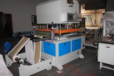 China Self-Adhesive Tape Label Foam Hydraulic Press Gasket Die Cutting Machine 2000 kg Mylar Processing for sale