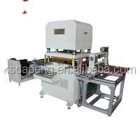 China Self-Adhesive Tape Label Foam Hydraulic Press Gasket Die Cutting Machine 2000 kg Mylar Processing for sale