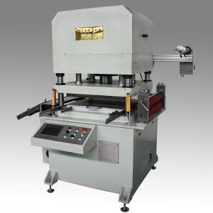 China Self-Adhesive Tape Label Foam Hydraulic Press Gasket Die Cutting Machine 2000 kg Mylar Processing for sale
