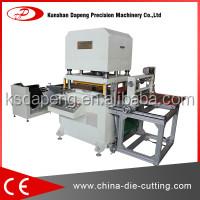 China Self-Adhesive Tape Label Foam Hydraulic Press Gasket Die Cutting Machine 2000 kg Mylar Processing for sale