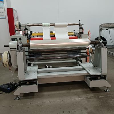China silicon tape adhesive tape laminating machine (slitting rewinder) for sale
