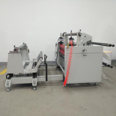 China paper converting equipment Paper Straw production line slitting rewinding machine craft paper slitter rewinder for sale