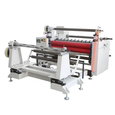 China paper converting equipment Paper Straw production line slitting rewinding machine craft paper slitter rewinder for sale