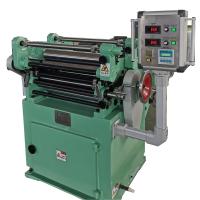 China Soft Temper Capacitors Slitting Machine with 700mm Max Feeding Width and Performance for sale