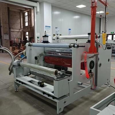 China Automatic Hot Laminating Rewinding Machine with Corona Treatment for sale