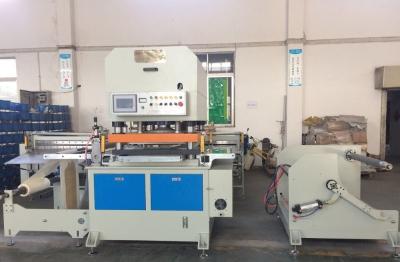 China 450mm Max. Workable Width Foam Gasket Die Cutting Machine for High Volume Production for sale