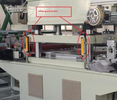 China 450mm Max. Workable Width Foam Gasket Die Cutting Machine for High Volume Production for sale