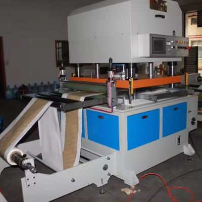 China Advanced Technology Hydraulic Press for Precise Cutting of PET Film and Adhesive Tape for sale