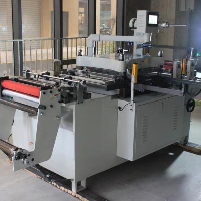 China Automatic roll paper die cutting machine for sale