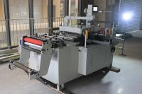 China Automatic roll paper die cutting machine for sale