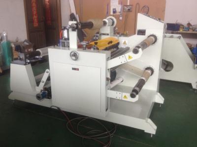 China 650FQ Automatic Foam Laminating and Slitting rewinding Machine for sale