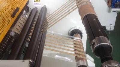 China 650FQ Automatic Foam Laminating and Slitting rewinding Machine for sale