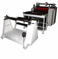 China Bags Packaging Type BOPP Plastic Hot Melt Laminating Machine with Slitting Function for sale