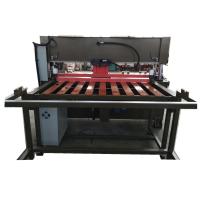 Quality leather travelling head cutting machine Abrasive Hook and Loop Sanding Disc for sale