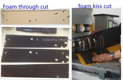 China polyurethane foam machine for cutting sheet material for sale