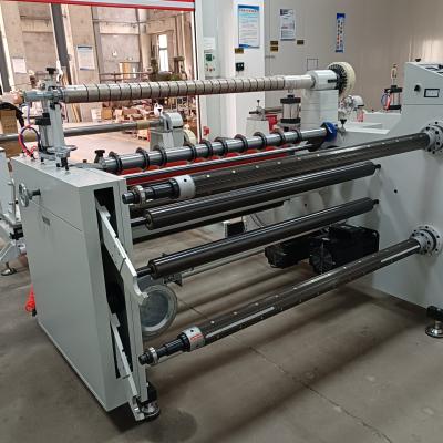 China Automatic Adhesive Tape and Protective Film Laminating Machine Engineers Available to Service Overseas 160m/min for sale