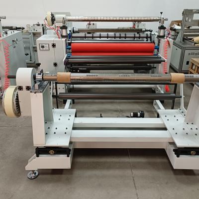 China Automatic Adhesive Tape and Protective Film Laminating Machine Engineers Available to Service Overseas 160m/min for sale