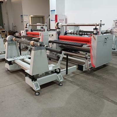 China Automatic Adhesive Tape and Protective Film Laminating Machine Engineers Available to Service Overseas 160m/min for sale