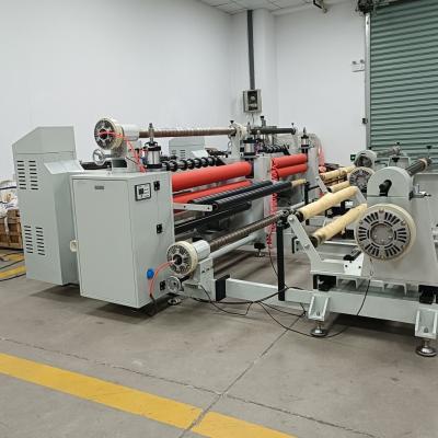 China Automatic Adhesive Tape and Protective Film Laminating Machine Engineers Available to Service Overseas 160m/min for sale